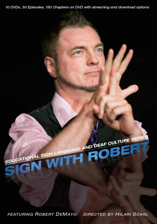 Sign With Robert